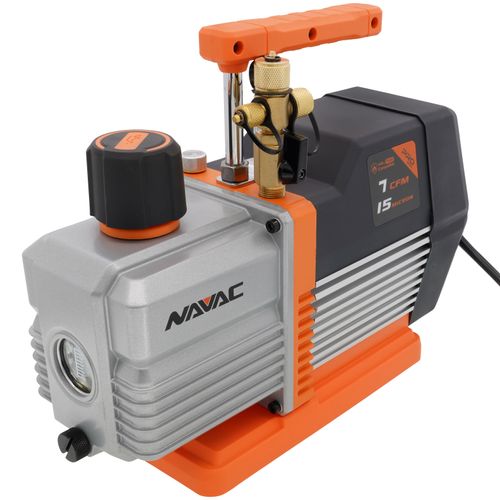 NP7DP2 - Navac NP7DP2 - Dual Stage Vacuum Pump, Pro Series (7 CFM)