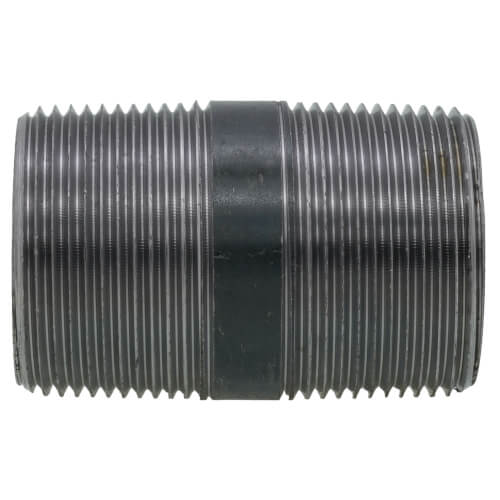 NPBL1125 - Everflow NPBL1125 - 1-1/4" x 2-1/2" Black Nipple