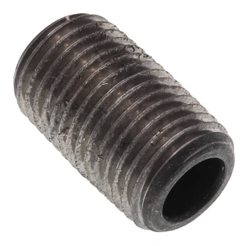 NPBL1400 Everflow NPBL1400 1 4 X Close Black Nipple npbl1400-everflow-npbl1400-1-4-x-close-black-nipple