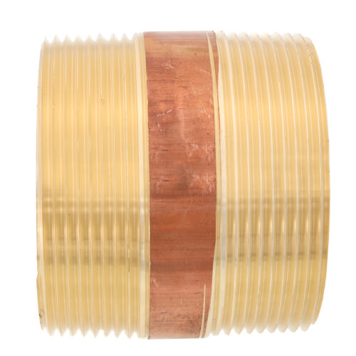 NPBR3030 - Everflow NPBR3030 - 3" x 3" Brass Nipple