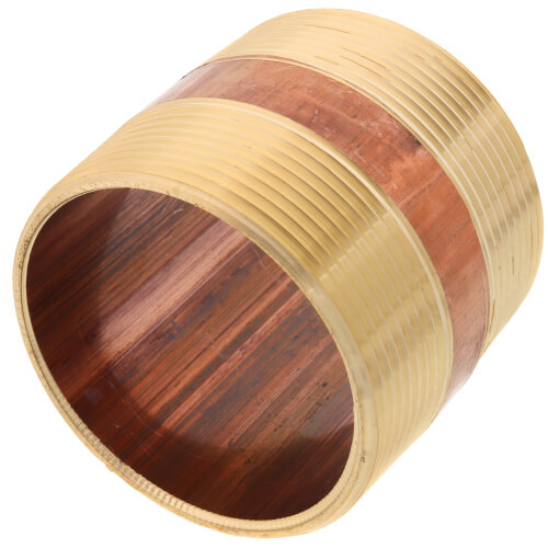 NPBR3030 - Everflow NPBR3030 - 3" x 3" Brass Nipple