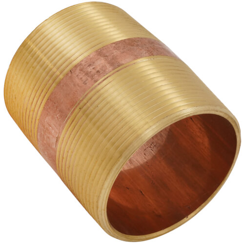 NPBR3040 - Everflow NPBR3040 - 3" x 4" Brass Nipple