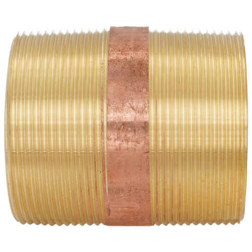 NPBR3040 - Everflow NPBR3040 - 3" x 4" Brass Nipple