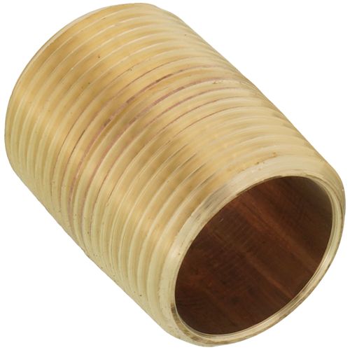 NPBR3400 - Everflow NPBR3400 - 3/4" x Close Brass Nipple
