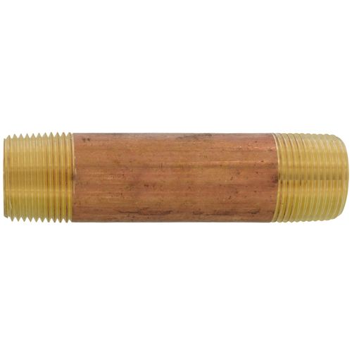 NPBR3440 - Everflow NPBR3440 - 3/4" x 4" Brass Nipple