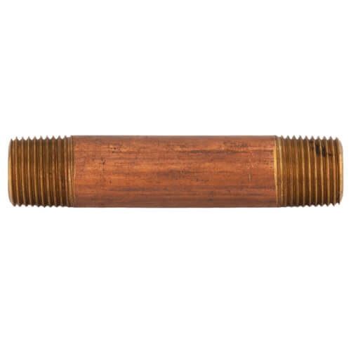 NPBR3830 - Everflow NPBR3830 - 3/8" x 3" Brass Nipple