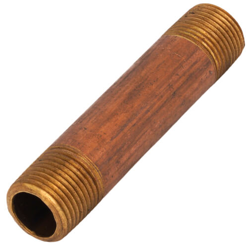 NPBR3830 - Everflow NPBR3830 - 3/8" x 3" Brass Nipple