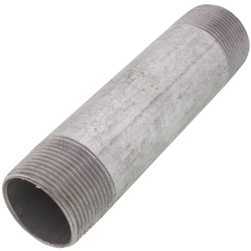 NPGL1160 - Everflow NPGL1160 - 1-1/4" x 6" Galv Nipple