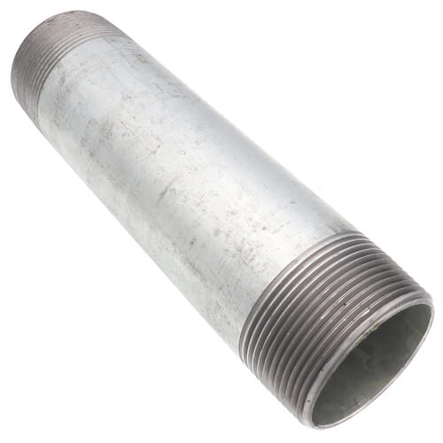 NPGL2510 - Everflow NPGL2510 - 2-1/2" x 10" Galvanized Steel Nipple