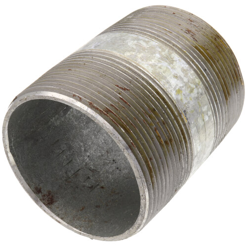NPGL3040 - Everflow NPGL3040 - 3" x 4" Galvanized Steel Nipple