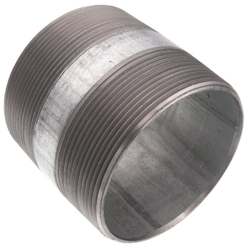 NPGL4040 - Everflow NPGL4040 - 4" x 4" Galvanized Steel Nipple