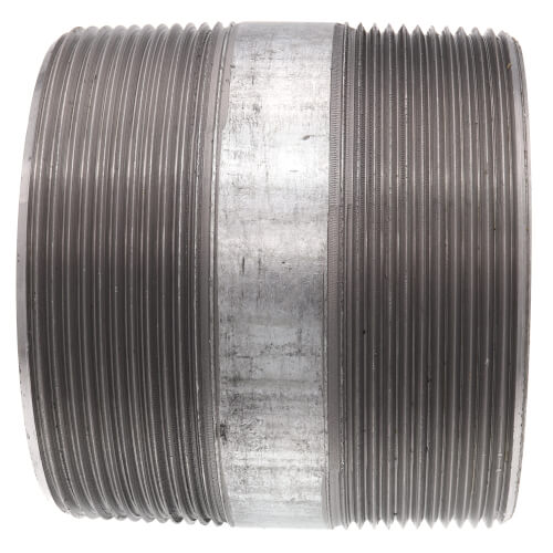NPGL4040 - Everflow NPGL4040 - 4" x 4" Galvanized Steel Nipple
