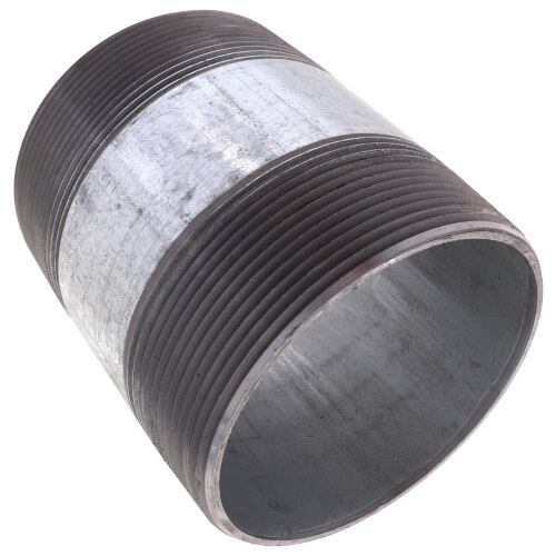 NPGL4050 - Everflow NPGL4050 - 4" x 5" Galvanized Steel Nipple