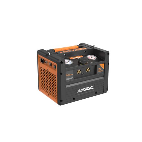 NR7 - Navac NR7 - Pro Series Dual-Cylinder DC Refrigerant Recovery Unit