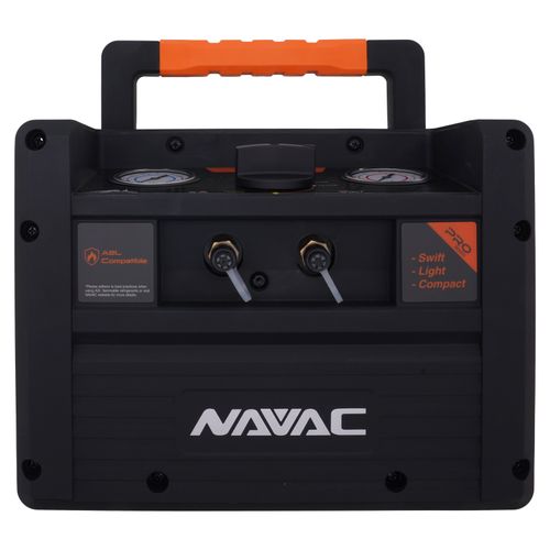 NR7 - Navac NR7 - Pro Series Dual-Cylinder DC Refrigerant Recovery Unit