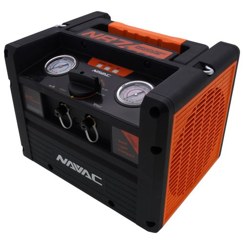 NR7 - Navac NR7 - Pro Series Dual-Cylinder DC Refrigerant Recovery Unit