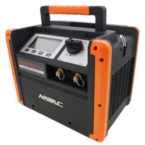 NRDD - Navac NRDD - Brushless Dual-Cylinder Recovery Unit w/ Digital ...