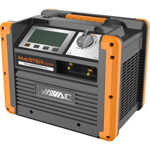 NRDD - Navac NRDD - Brushless Dual-Cylinder Recovery Unit w/ Digital ...