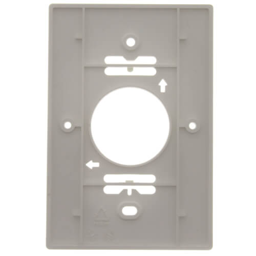NS-WALLPLATE-0 - Johnson Controls NS-WALLPLATE-0 - 80 x 120 MM Wall Plate