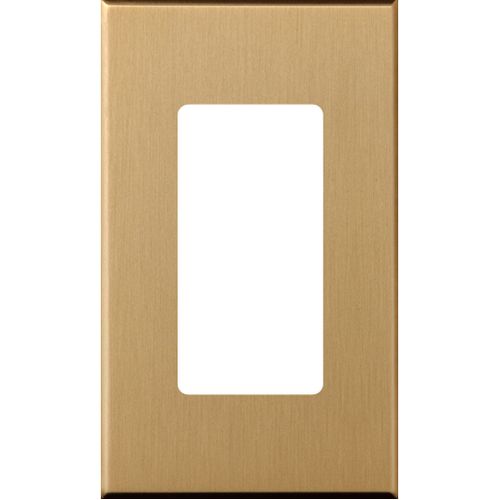 NT-R3-NFB-SB - Lutron NT-R3-NFB-SB - Nova T Wall Plate Kit, 1-Gang ...