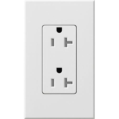 NTR-20-TR-WH - Lutron NTR-20-TR-WH - Architectural 20A Tamper-Resistant ...