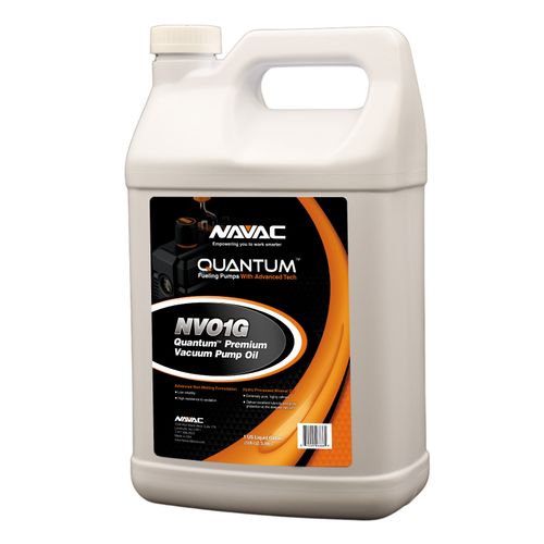 NVO1G - Navac NVO1G - Quantum Premium Vacuum Pump Oil (1 Gal.)
