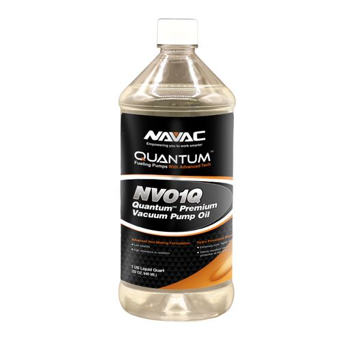 NVO1Q - Navac NVO1Q - Quantum Premium Vacuum Pump Oil (1 Qt.)