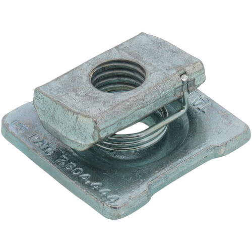 NW525ZN - Cooper B-Line NW525ZN - 3/8" Zinc Combo Nut Washer (1/2"-13 ...