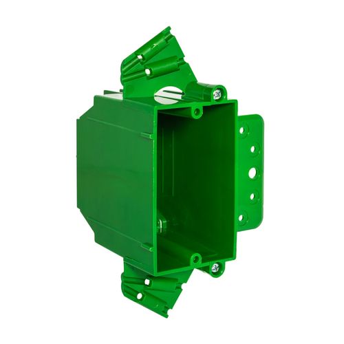 NWSK - OneBoxForAll NWSK - 22 Cubic Inch 1-Gang New Work Non-Metallic ...