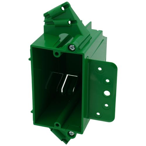 NWSK - OneBoxForAll NWSK - 22 Cubic Inch 1-Gang New Work Non-Metallic ...