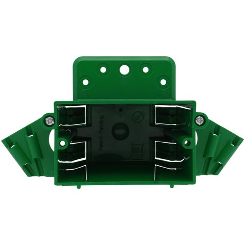 NWSK - OneBoxForAll NWSK - 22 Cubic Inch 1-Gang New Work Non-Metallic ...