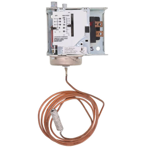 O10-1408 - Ranco O10-1408 - Low Temp. Refrigeration Control w/ 72 ...