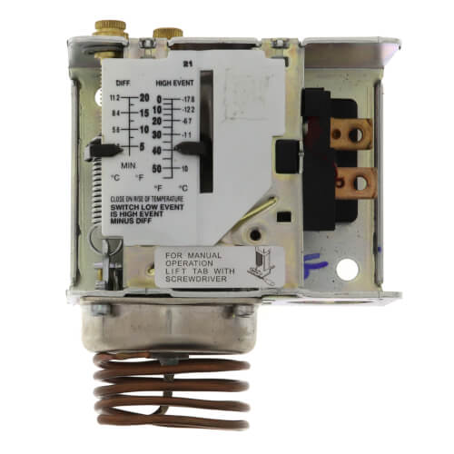 O10-1418 - Ranco O10-1418 - High Temp Refrigeration Control w/ Air Coil ...