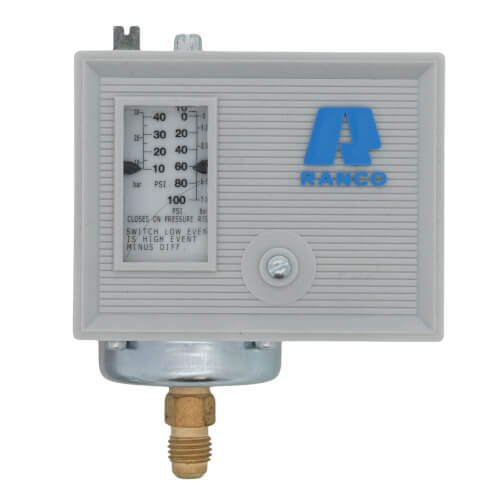O10-1831 - Ranco O10-1831 - Low Pressure Refrigeration Control w/ 10 ...
