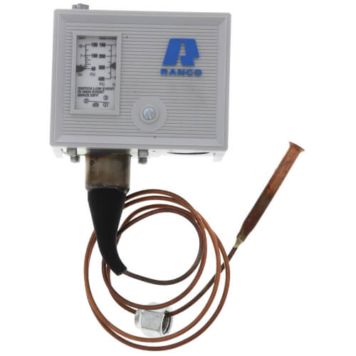O10-2054 - Ranco O10-2054 - High Pressure Refrigeration Control w/ 36 ...