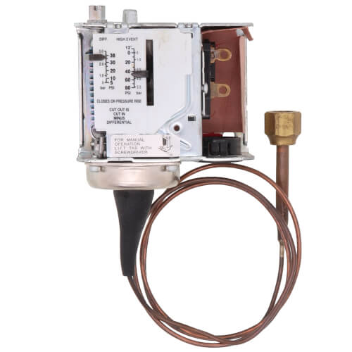 O16-624 - Ranco O16-624 - Low Pressure Refrigeration Control w/ 36 ...