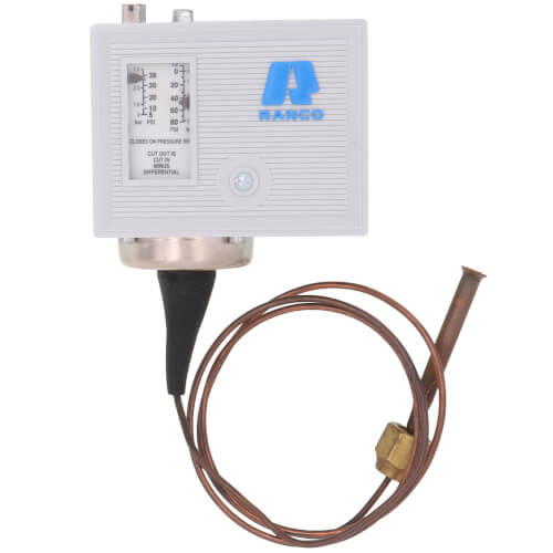 O16-624 - Ranco O16-624 - Low Pressure Refrigeration Control w/ 36 ...