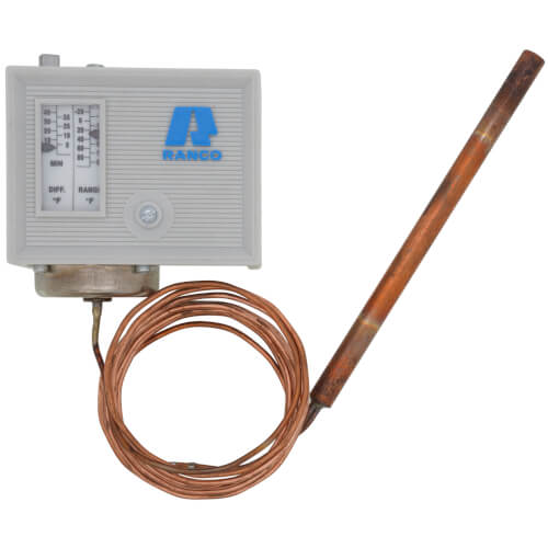 O60-100 - Ranco O60-100 - Low Temperature Control w/ 96" Capillary (-35 ...
