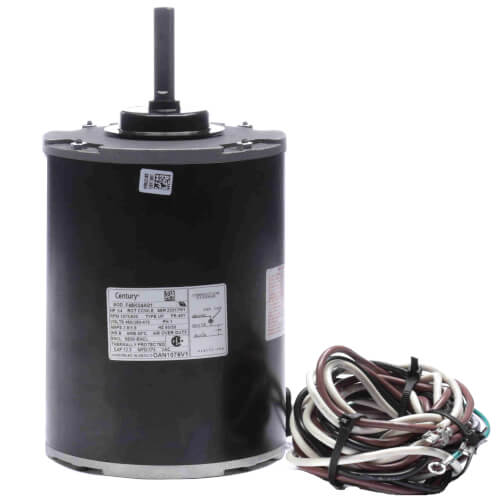 OAN1076V1 - Century OAN1076V1 - 5-5/8" Aaon OEM Motor (460/380-415V ...