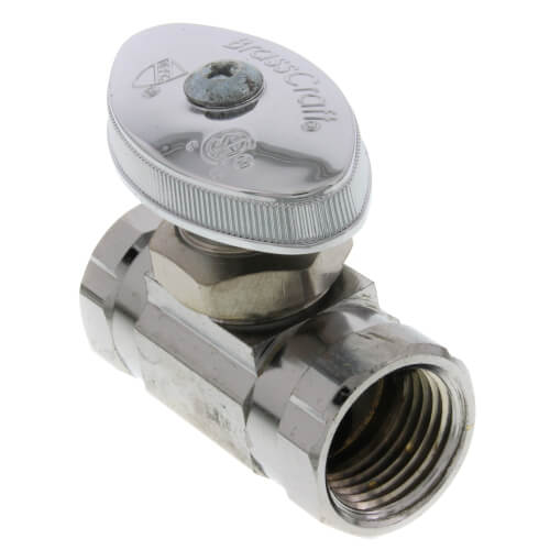 OR82X-C - Brasscraft OR82X-C - 1/2" FIP x 1/2" FIP Multi-Turn Straight ...