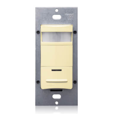 OSS10-INI - Leviton OSS10-INI - 180° Passive Infrared Vacancy Sensor ...
