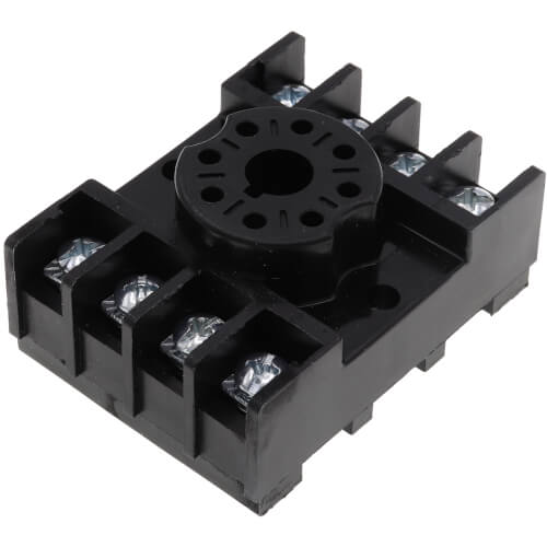 OT08PC - Littelfuse OT08PC - 8-Pin Octal Socket Wiring Base with Din ...