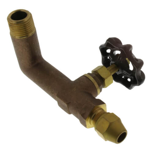 OTV200 - Matco-Norca OTV200 - 1/2" x 3/8" Oil Tank Valve, MIP x Flare ...