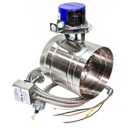 OVD-8 - Field Controls OVD-8 - 8" Oil Vent Damper
