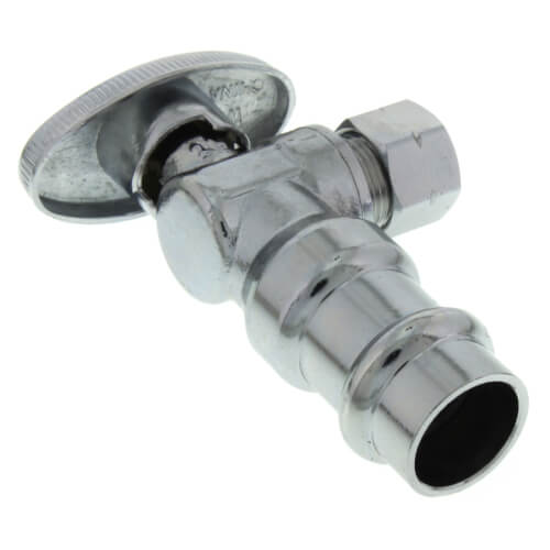 Everflow P-81212PR-NL Angle Stop Valve - SupplyHouse.com