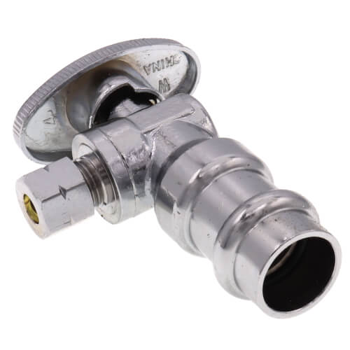 P-81214PR-NL - Everflow P-81214PR-NL - 1/2" Press x 1/4" OD Compression ...