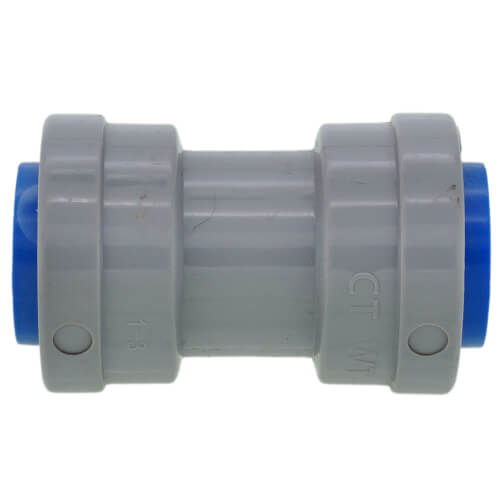 P-CP-050WT - Southwire P-CP-050WT - 1/2" PVC-CIC Push Install Coupling