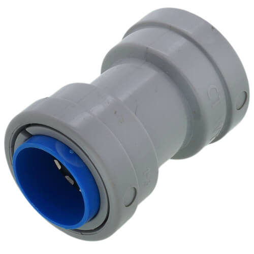P-CP-050WT - Southwire P-CP-050WT - 1/2" PVC-CIC Push Install Coupling