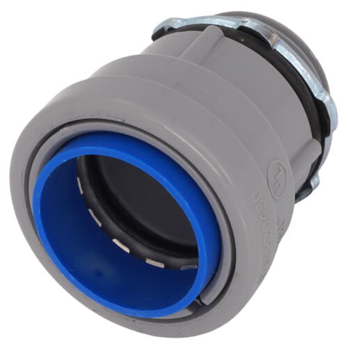 P-MA-075WT - Southwire P-MA-075WT - 3/4" PVC-CIC Push Install Male Adapter