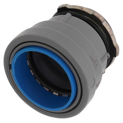 P-MA-100WT - Southwire P-MA-100WT - 1" PVC-CIC Push Install Male Adapter